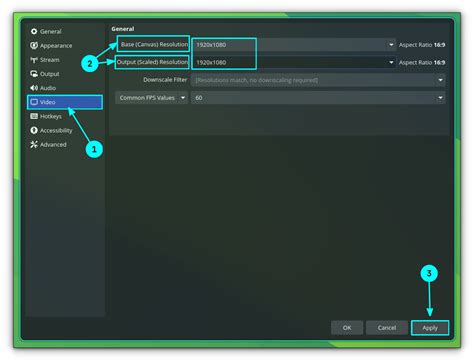 Record Windows And Cropped Area In OBS Studio