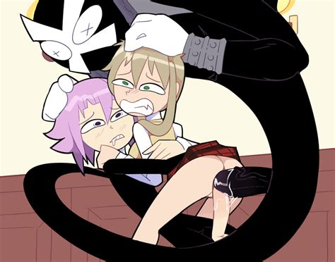 Rule 34 Anal Androgynous Big Penis Crona Soul Eater Dick Double