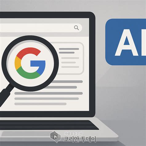 구글 Ai 요약 기능 독립 웹사이트 트래픽 급감 초래콘텐츠 생태계 위협 코리안투데이 인천서부