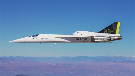 Boom Flyby Xb 1 Flight Test Program Live Blog