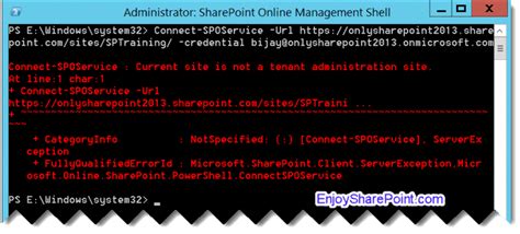 Microsoft Powershell Tutorials Enjoysharepoint
