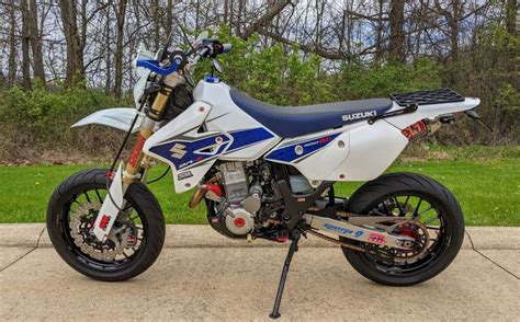 Suzuki Drz400sm Project Bike Summer 2022 3 Supermoto Suzuki Cool