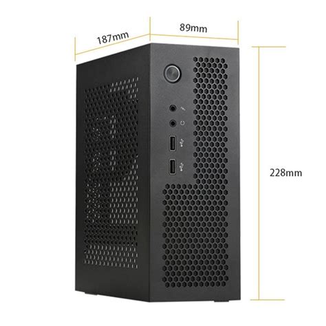 A09 Htpc Computer Case Mini Itx Gaming Pc Chassis Desktop Chassis Tiktok Shop Philippines