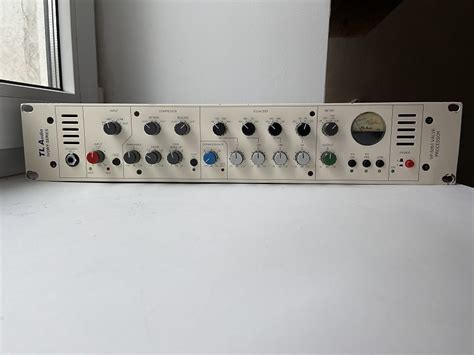 Tl Audio Vp 5051 Valve Processor Reverb