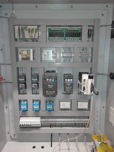 Three Phase Digital PLC Automation Panel For Industrial At In Ahmedabad