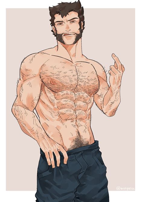 Wolverine Marvel And More Drawn By Wonpese Danbooru