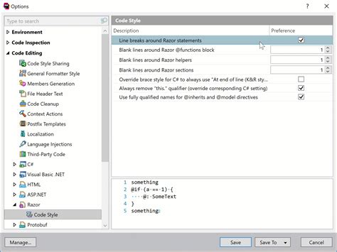 Razor Code Formatting Updates In ReSharper And Rider The NET Tools Blog