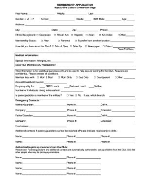 Fillable Online First Name Middle Last Gender M F Babe Grade Birth Fax Email Print