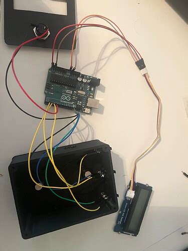 Need Help With Arduino Code Not Displaying Correctly On Lcd General