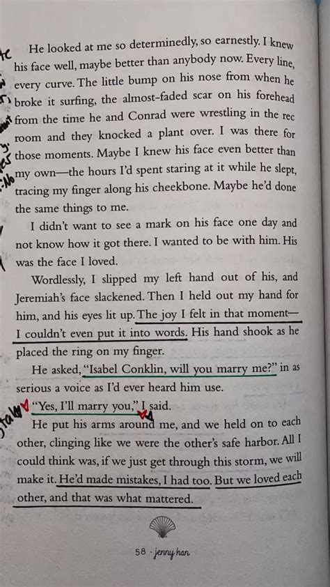 Tsitp The Summer I Turned Pretty Book Quotes Romance