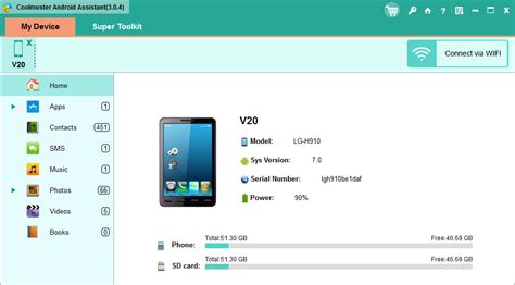 Review Coolmuster Android Assistant Backup Utility