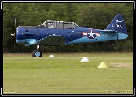 Ferté Alais 2006 T 6 Texan Us 14387 F Azef Mg 1726