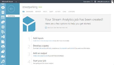Getting Started With Azure Iot Services Stream Analytics