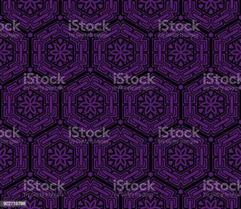 기하학적 현대 완벽 한 패션 패턴입니다 벡터 일러스트입니다 0명에 대한 스톡 벡터 아트 및 기타 이미지 0명 곡선 기하