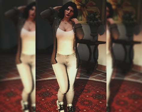 Female Pose Pack SP FiveM Add On GTA Mods Com