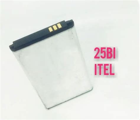 Itel BI Mobile Battery Battery Capacity Mah Voltage V At In New Delhi
