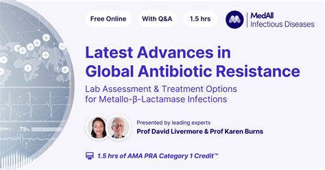 Latest Advances In Global Antibiotic Resistance Event Listing Medall