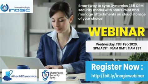 Webinar Smart Way To Sync Dynamics CRM Security Model With SharePoint And Manage