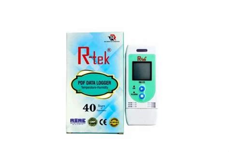 Multi Use Temperature Data Logger For Industrial 1 At ₹ 2200piece In New Delhi