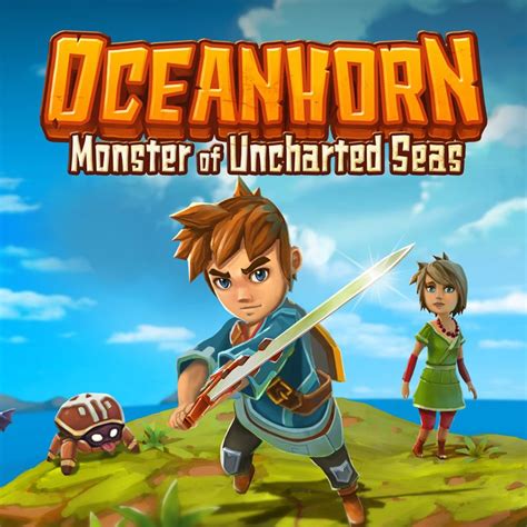 Oceanhorn: Monster of Uncharted Seas (2017) Nintendo Switch box cover ...