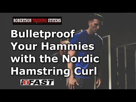 Bulletproof Your Hamstrings With Nordic Hamstring Curls