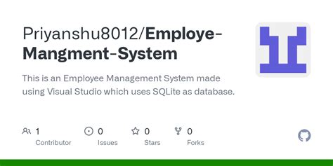Github Priyanshu8012 Employe Mangment System This Is An Employee Management System Made Using