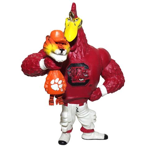 South Carolina Gamecocks Mascot Choke Rival Ornament Sports Unlimited