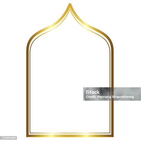 골드 프레임 Ogee 아치 직사각형 프레임 아키텍처 창 문 골드 액자 럭셔리 황금 프레임 골드 테두리 황금 벡터 프레임 프레임