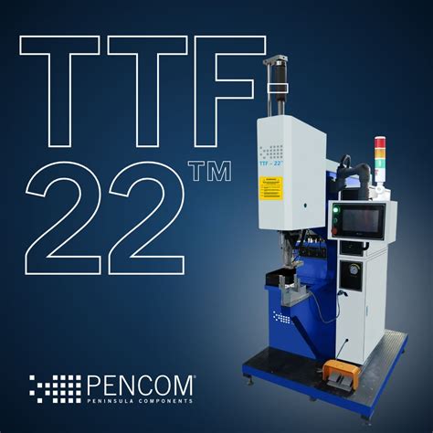 Pencom On Linkedin Pencom Ttf22 Fit Selfclinch Equipment