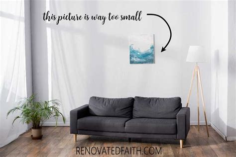 How To Hang Multiple Pictures On A Wall Evenly Easy Hack