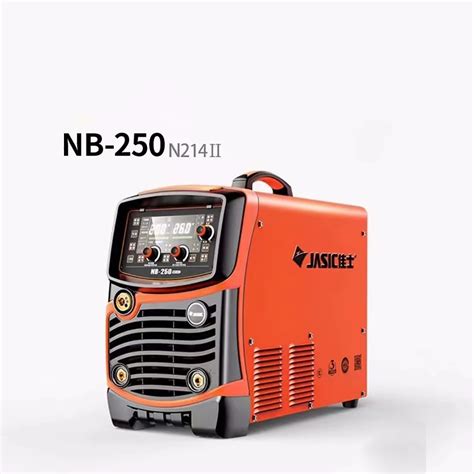 Jasic 휴대용 Mig 인버터 가스 차폐 커버 전극 전기 닦기 아크 아르곤 수동 용접 용접기 Nb250 220v