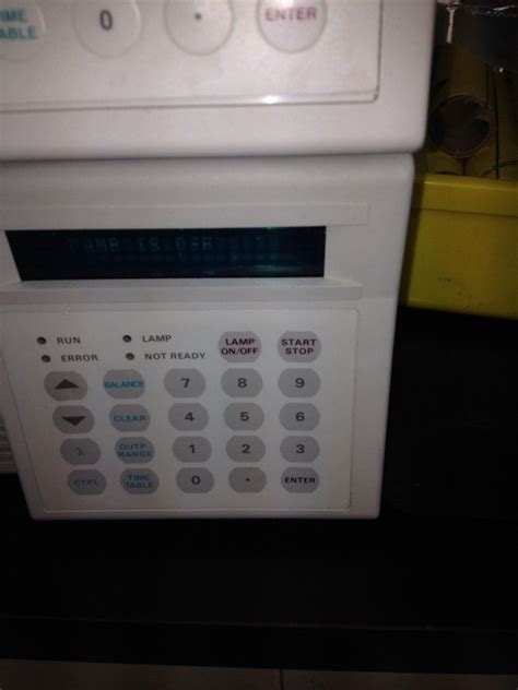 Agilent Hp 1050 Series Hplc Lc System Vwd Hpib Gpib With Computer