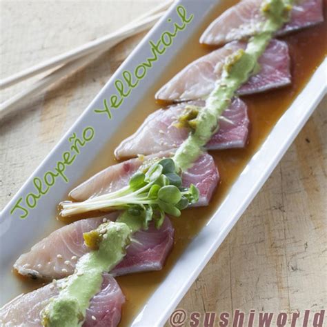 Jalapeno Yellowtail Was Created For Sundays Sushi World