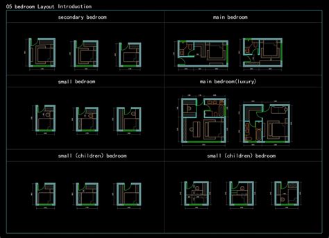 Floor Plan Cad Dynamic Block Etsy