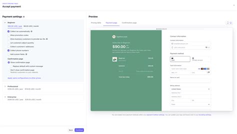 embeddable pricing table for saas businesses stripe documentation