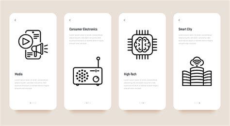 벤처 캐피탈 모바일 사용자는 얇은 라인 아이콘 세트와 함께 통합 소셜 미디어 하이테크 가전 제품 스마트 시티 픽셀 완벽 편집