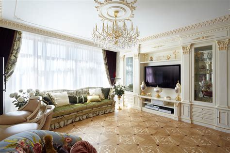 Classic Interior Design Style Classicism Style