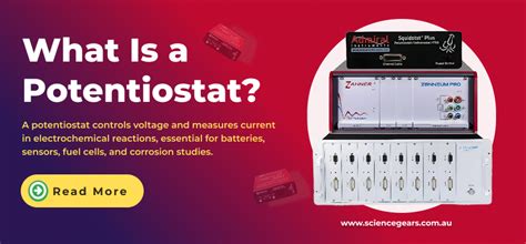 What Is A Potentiostat Key Uses In Electrochemical Research