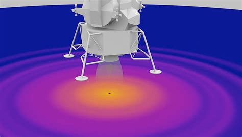 Moon Landing Sim Made By CPU NASA Computer Looks Misleadingly