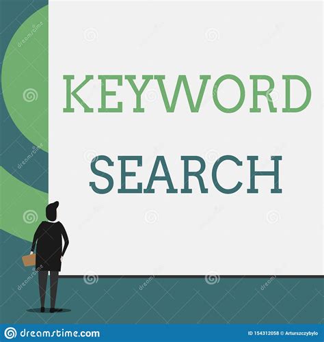 Text Sign Showing Keyword Search Conceptual Photo Using Word Or Term To Look Correct Subject