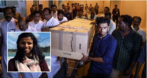 நியூசி துப்பாக்கிச் சூட்டில் உயிரிழந்த பெண் உடல் கேரளா வந்தது