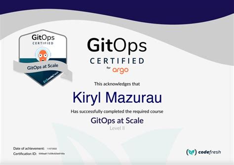 Kirill Mazurov On Linkedin Gitops Argocd Argo Cloudnative