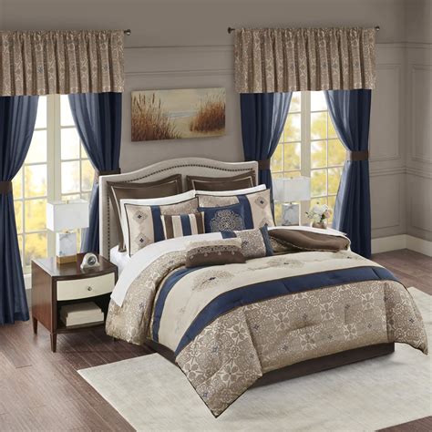 Chic Home Cs3027 An Covington 24 Piece Comforter Set