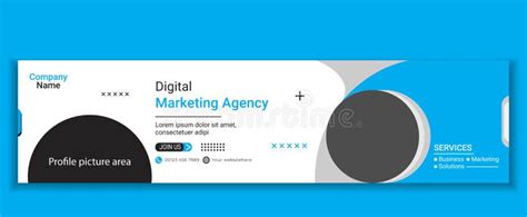 Linkedin Profile Backgroundlinkedin Cover Photos Stock Image Image