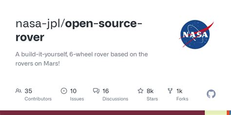 GitHub Nasa Jpl Open Source Rover A Build It Yourself Wheel Rover Based On The Rovers On Mars