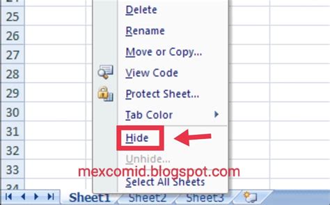 Cara Menggunakan Worksheet Pada Excel