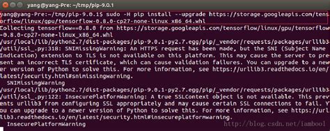 ubuntu 14 04 caffe cuda8 0 python2 7（gpu版）安装配置教程（傻瓜式） csdn博客
