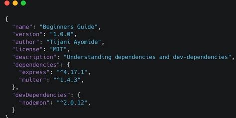 Understanding Dependencies And Dev Dependencies Beginners Guide Rdevto