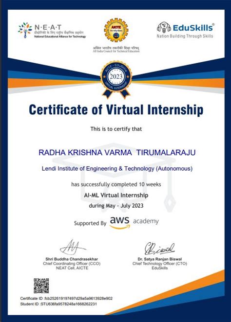 Radha Krishna Varma Tirumalaraju On Linkedin Awscloud Aws