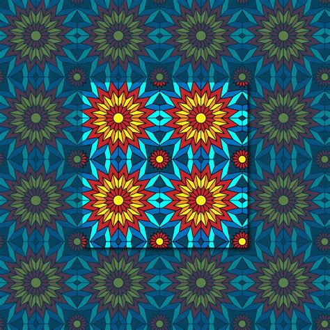 Stained Glass Pattern Royalty Free Stock Svg Vector And Clip Art